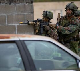 POTD: Dutch Marines in Caribbean Urban Warrior | thefirearmblog.com