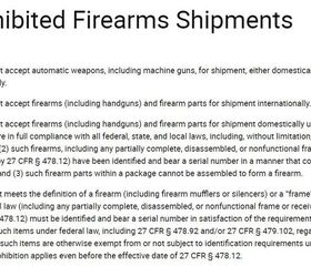 UPS Canceling Gun Dealer Accounts, Having Firearms & Parts Destroyed ...
