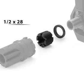 Strike Industires Strike X-Comp Muzzle Devices and Adapters ...