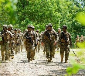 POTD: U.S. Marines Mission Readiness Exercise (MRX) | thefirearmblog.com