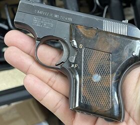 Shooting a S&W Model 61 in Slow Motion | thefirearmblog.com