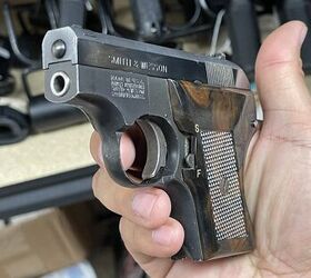 Shooting a S&W Model 61 in Slow Motion | thefirearmblog.com