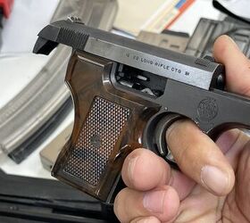 Shooting a S&W Model 61 in Slow Motion | thefirearmblog.com