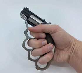 Gun Brass Knuckles