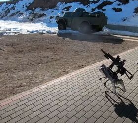 Skynet Presursor? 9mm AK Equipped Robot From Alexander Atamanov ...