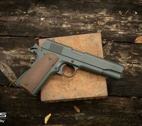 New Walnut Gripped 1911A1 G.I. Style Pistols From Tisas ...