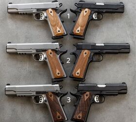 New Walnut Gripped 1911A1 G.I. Style Pistols From Tisas ...