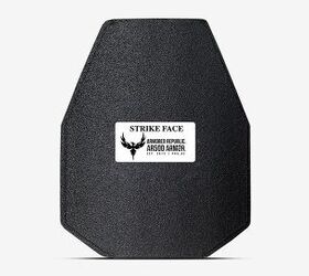 Armored Republic A3 Hybrid Steel/PE Body Armor | thefirearmblog.com