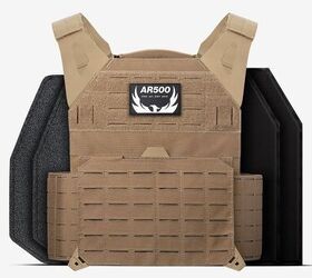 Armored Republic A3 Hybrid Steel/PE Body Armor | thefirearmblog.com