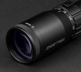 New ZeroTech Trace Advanced 3-18x50mm Illuminated Riflescope ...