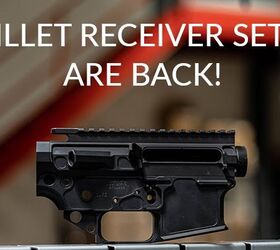 Unbranded AR Billet Receiver Sets Are Back! (W/Ambi Bolt Release ...
