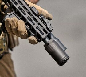 HUXWRX Blastphemy Blast Deflector | thefirearmblog.com