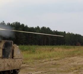 POTD: M2 Bradley with M242 Bushmaster 25mm Autocannon | thefirearmblog.com