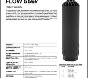 SILENCER SATURDAY #244: HUXWRX FLOW 556K Full Auto | thefirearmblog.com