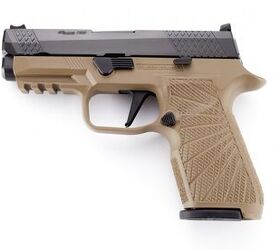 NEW Wilson Combat WCP320 Compact Pistol | thefirearmblog.com