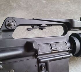 A Guide To The AR-15 Carry Handle | thefirearmblog.com