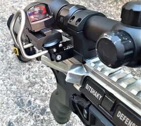Bitshaky Defense BOM Adjustable Offset Red Dot Sight Mount ...