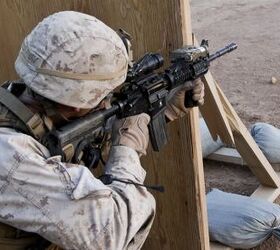POTD: The M500 12 Gauge Shotgun in Afghanistan | thefirearmblog.com