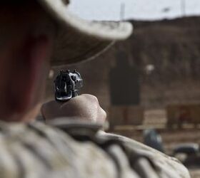 POTD: The M500 12 Gauge Shotgun in Afghanistan | thefirearmblog.com