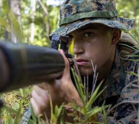 POTD: M27 Live-Fire at Marine Corps Base Camp Lejeune | thefirearmblog.com