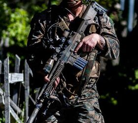 POTD: U.S. Marines on The Island of Gotland | thefirearmblog.com