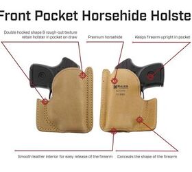 New Front Pocket Horsehide Holster for Springfield Hellcat from Galco ...