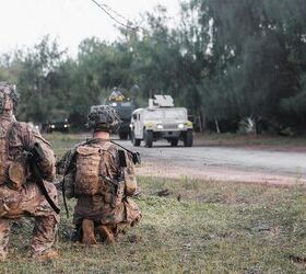 POTD: High Mobility Artillery Rocket System in Guam | thefirearmblog.com
