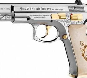 CZ 75 "Order of the White Lion" Edition | thefirearmblog.com