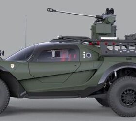 POTD: Glickenhaus 008 Fast Response Military Vehicle | thefirearmblog.com