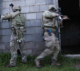 POTD: Special Forces Group & United Kingdom Royal Marines in CQB ...