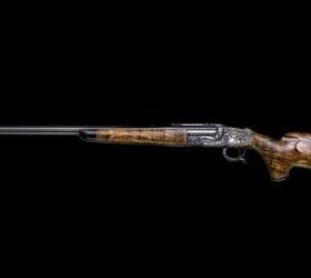 Johann Fanzoj MOUNTAIN KINGDOM Single-Shot Rifle | thefirearmblog.com