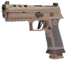 NEW SIG Sauer P320 XFive DH3, Blended For Defense And Competition ...