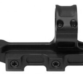 New Lightweight 30mm Scope Mounts From Creative Arms | thefirearmblog.com
