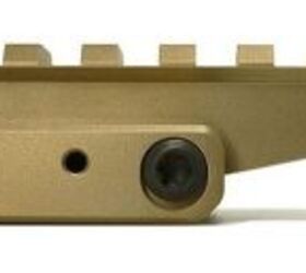 Introducing the Unity Tactical FAST Optic Riser Mount | thefirearmblog.com