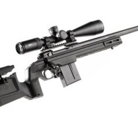 NEW From KRG: Bravo Chassis for Ruger American and Savage Rifles ...