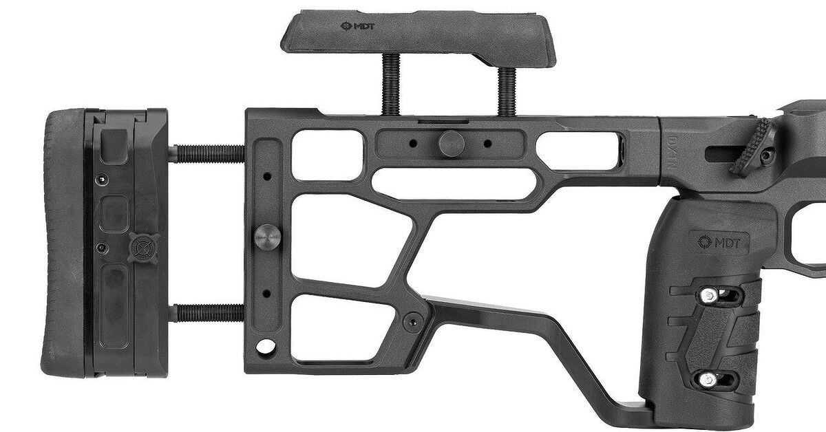 Flagship Launch: MDT ACC Elite Chassis System | thefirearmblog.com Flagship Launch: MDT ACC Elite Chassis System | thefirearmblog.com