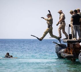 POTD: Lebanese & Jordanian Marine Commandos | thefirearmblog.com