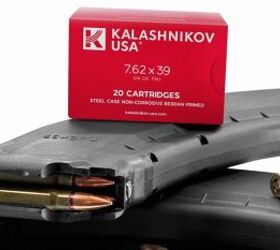 Kalashnikov USA Debuts Their New 124 grain 7.62x39mm Ammunition ...