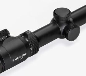 Optics on a Budget: New Athlon Optics TALOS BTR GEN2 Riflescopes ...