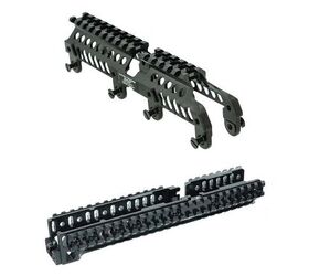 NEW Zenitco-style ALPHA-1 AK Rail from BarWarus | thefirearmblog.com