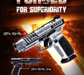 Canik Announces SFx Rival-S Steel-Framed Pistol | thefirearmblog.com