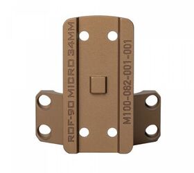 Reptilia 34mm ROF-90 Mount for Red Dot Micros | thefirearmblog.com