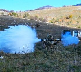 POTD: AT4-CS (M136E1) Confined Space Anti-Armor Weapon | thefirearmblog.com