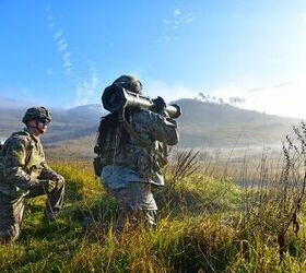 POTD: AT4-CS (M136E1) Confined Space Anti-Armor Weapon | thefirearmblog.com