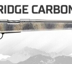 Bergara Adds Carbon Fiber Barrel To Two Wilderness Series Models ...