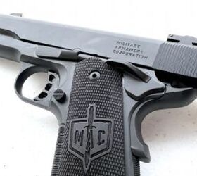 [SHOT 2023] Military Armament Corporation JSOC 1911 | thefirearmblog.com