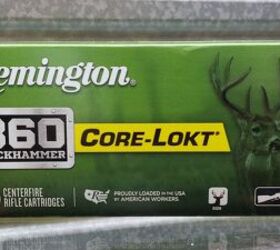 [SHOT 2023] Remington's New 360 Buckhammer Cartridge | thefirearmblog.com