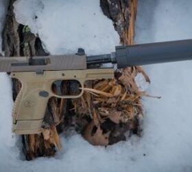 SILENCER SATURDAY #264: The 9mm FN Rush 9Ti Pistol Suppressor ...