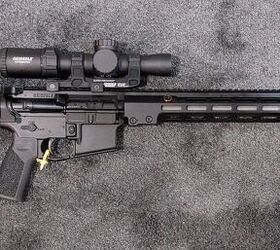 [SHOT 2023] Geissele GFR Maritime RECCE and Stratomatch 6mm ARC Rifles ...