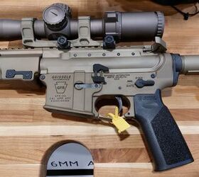 [SHOT 2023] Geissele GFR Maritime RECCE and Stratomatch 6mm ARC Rifles ...